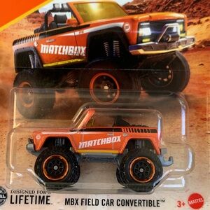 Toys | Mbx Field Car Convertible Matchbox New Model 225 Monster Truck ...